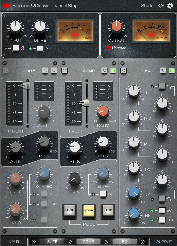 User Guide - Harrison 32Classic Channel Strip – Harrison Audio