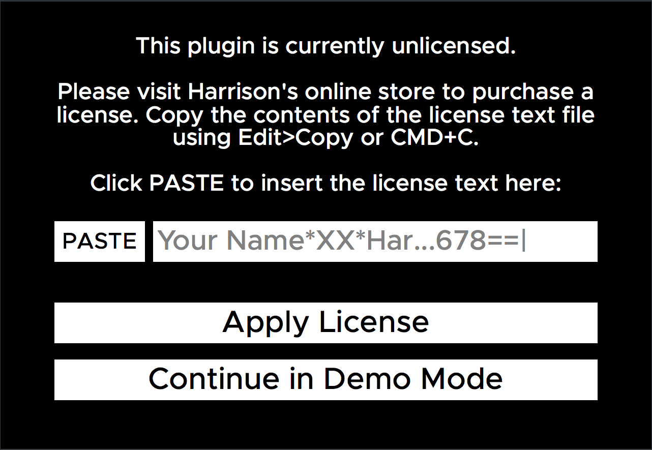 User Guide - Harrison Spectral Gate – Harrison Audio